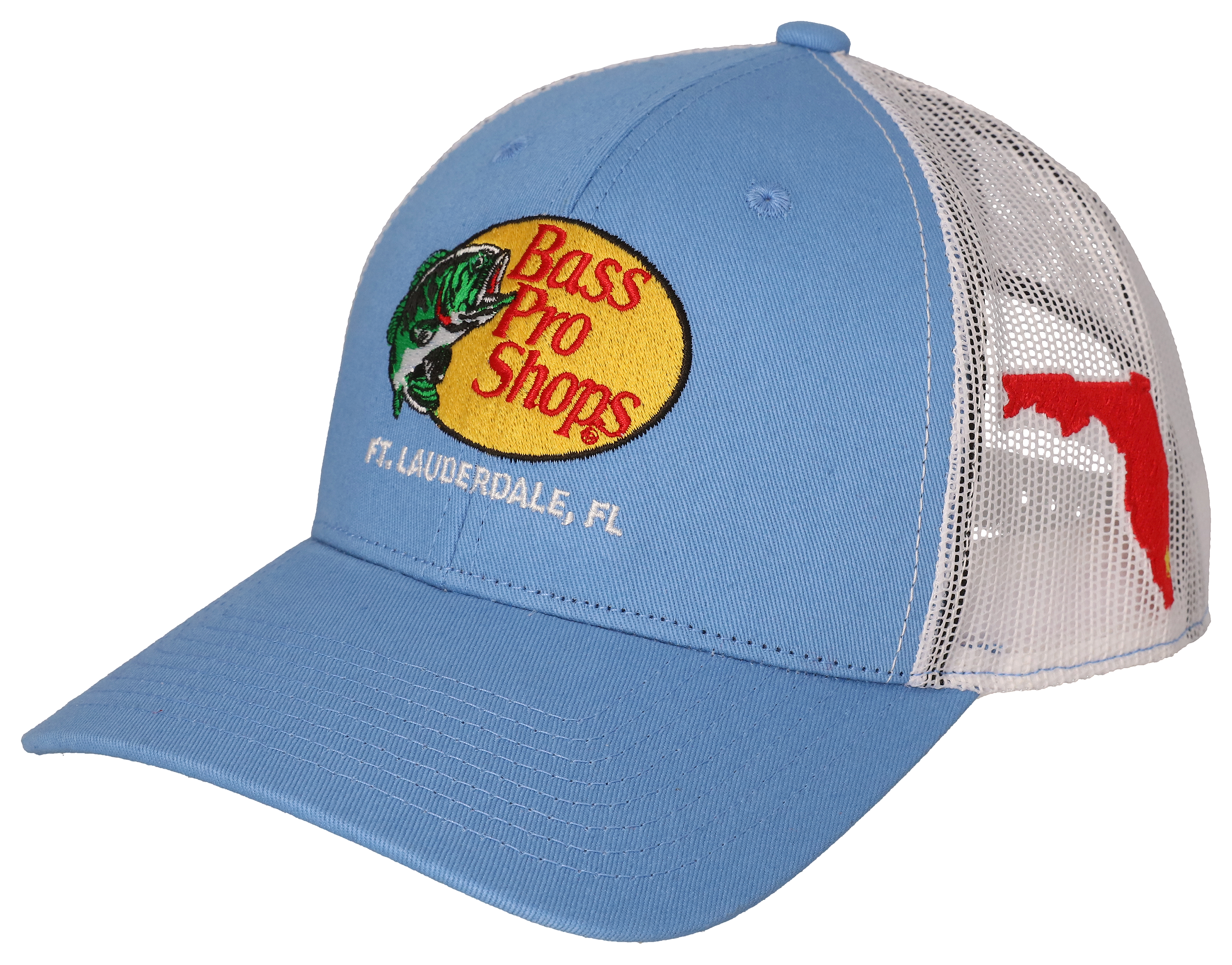 Bass Pro Shops Woodcut Logo Ft. Lauderdale, FL Snapback Cap | Cabela's